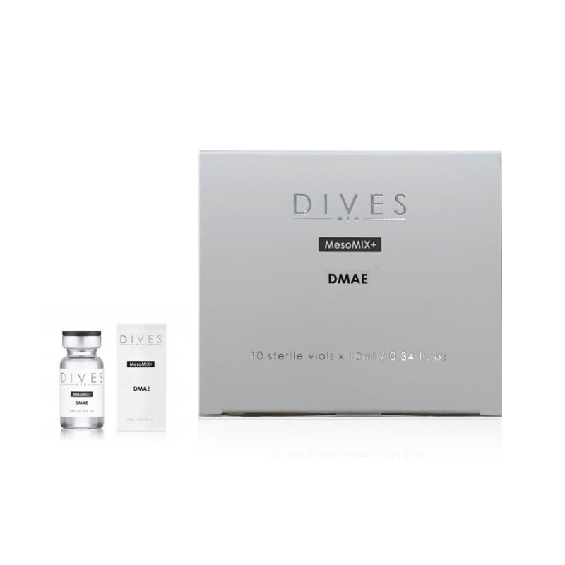 DIVES MED - DMAE (10 x 10ml) - ProFillers DIVES MED - DMAE (10 x 10ml) - ProFillers
